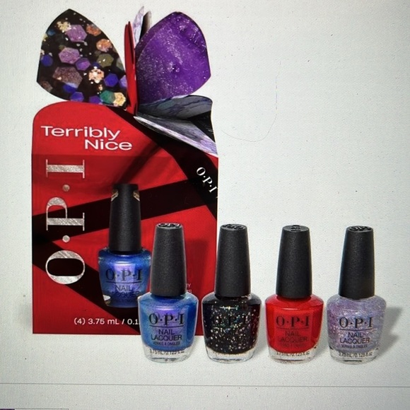 OPI | Makeup | Opi 4 Piece Set | Poshmark